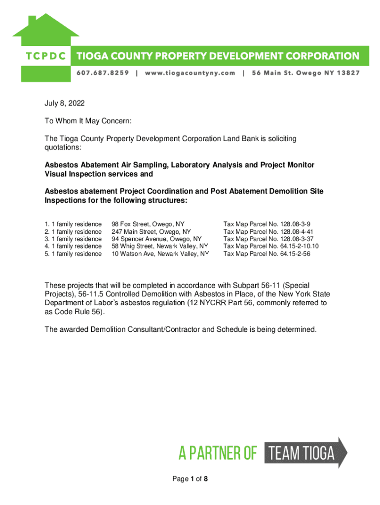 Fillable Online Information Data Sheet - Tioga County Fax Email Print - pdfFiller