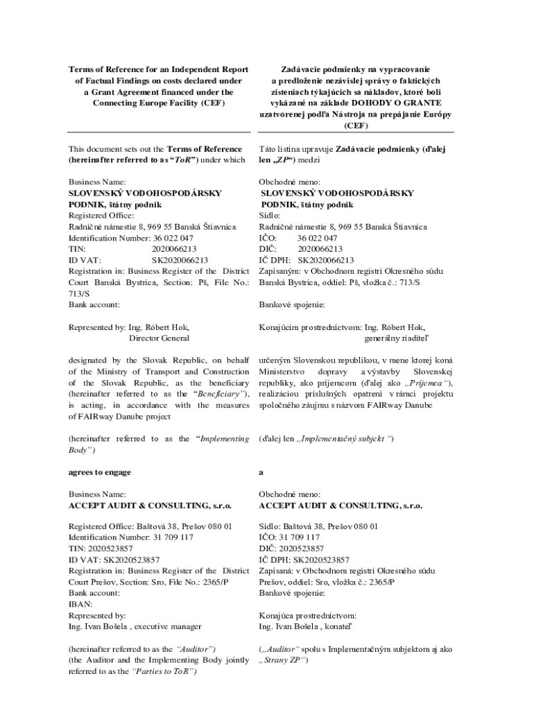 Fillable Online Annex VI Model for the certificate on the financial ...