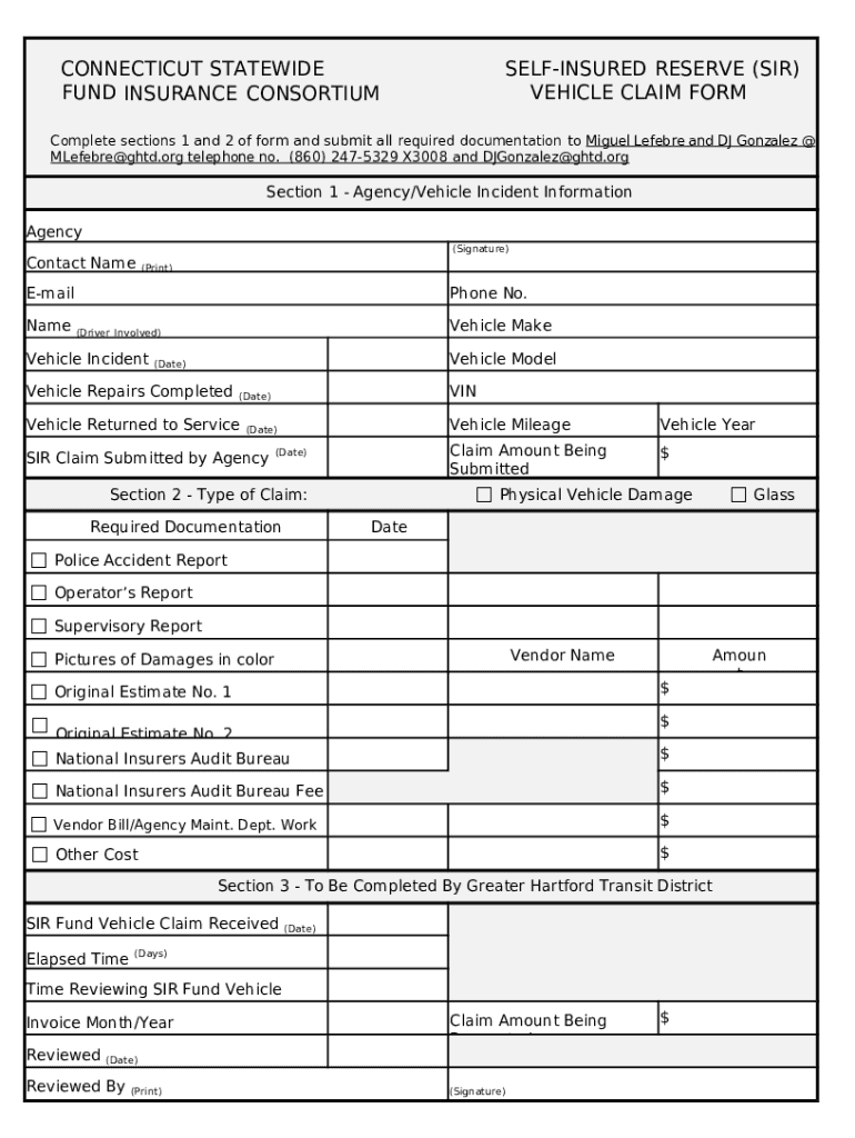 SIR vehicle claim .xlsx - Greater Hartford Transit District Doc ...