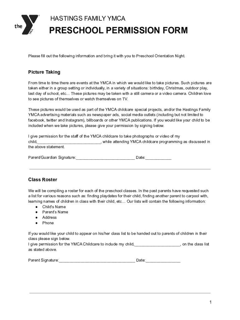 Fillable Online Child Care & Early Learning Family Information Guide ...