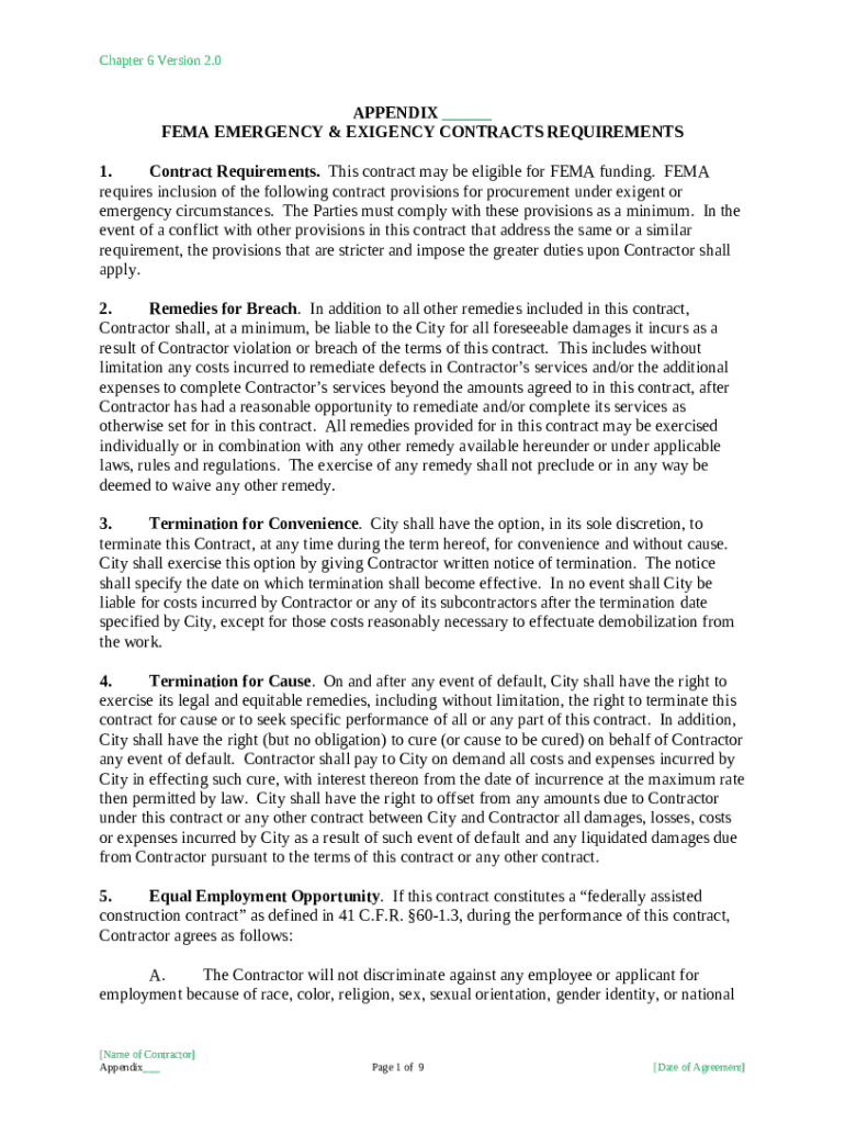 Appendix A: Emergency Action Plan Template - FEMA Doc Template | pdfFiller