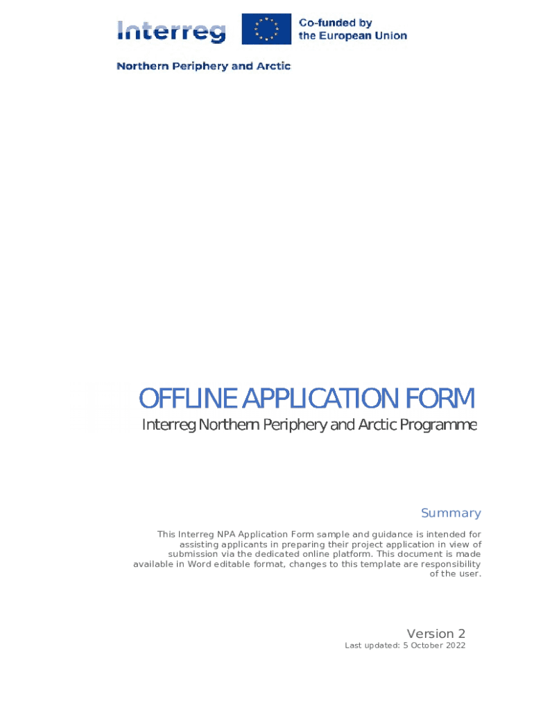 main project application Doc Template | pdfFiller