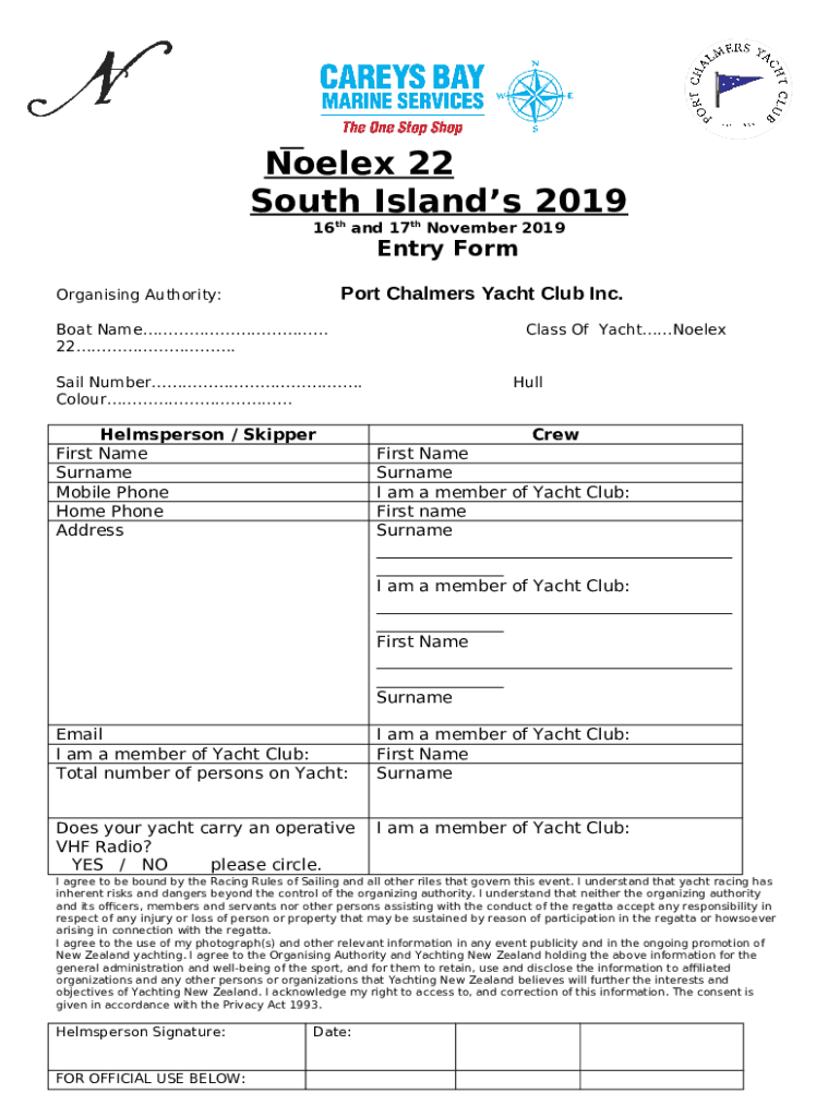 The 22 Noelex Trailer YachtFor those in the South Island of ... Doc ...