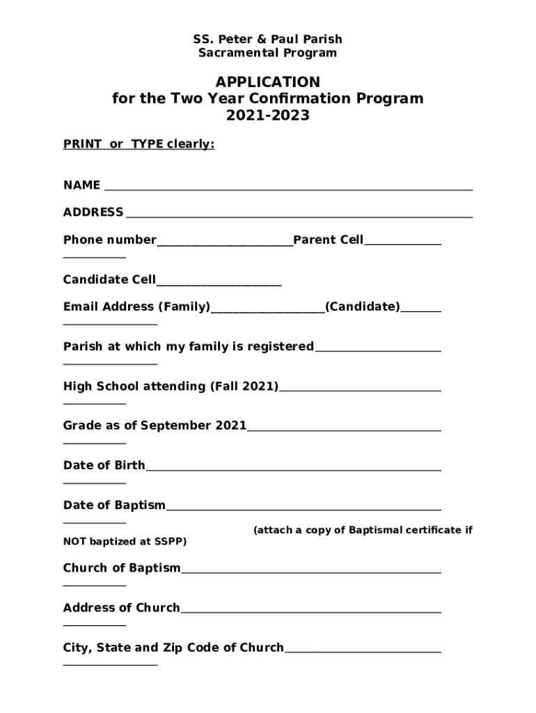 The Call to Missionary Discipleship: Confirmation Guidelines ... Doc ...