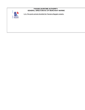 Vessel Requirements for Notices of Arrival and Departure ... Doc ...