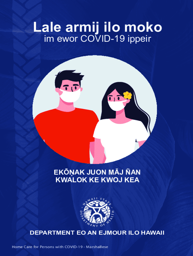Fillable Online Lale armij ilo moko - Hawaii COVID-19 Fax Email Print - pdfFiller