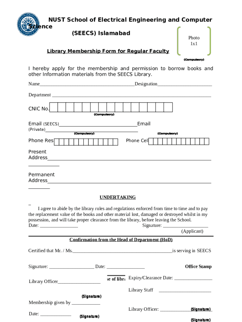 Library NUST Institute of Ination Technology (NIIT) Rawalpindi Doc ...