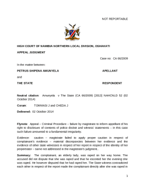 high court of namibia northern local division, oshakati - NamibLII Doc ...