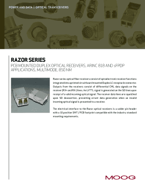 Fillable Online Razor Series R25N-2S5G Technical Data Sheet. Dual ...