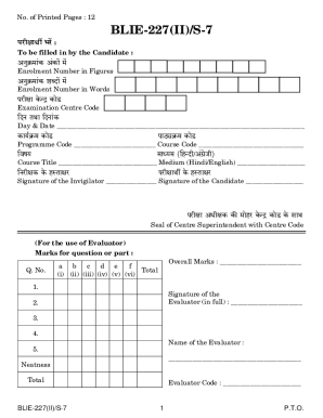 Fillable Online Aadhaar Enrolment Correction Form Kaise BhareWalker ...