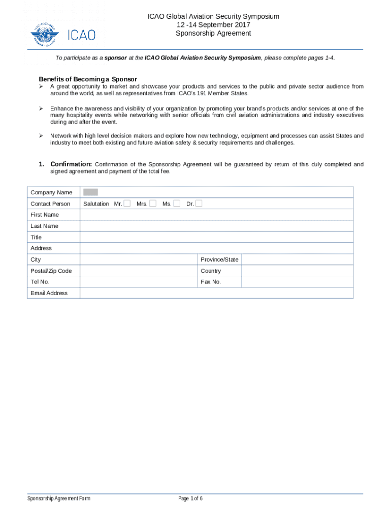 The History of ICAO and the Chicago Convention Doc Template | pdfFiller