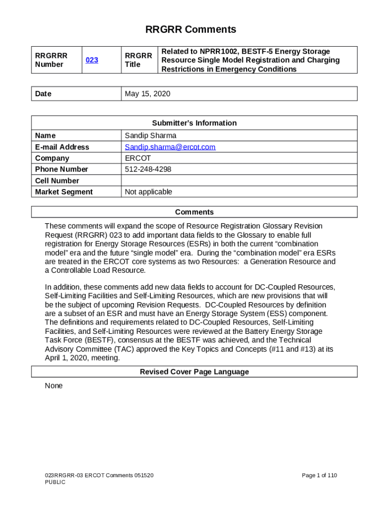 RRGRRR Number Doc Template | pdfFiller