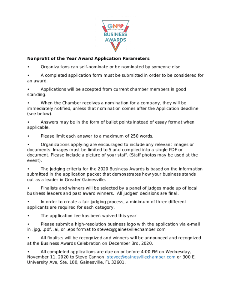 public service excellence award Doc Template | pdfFiller