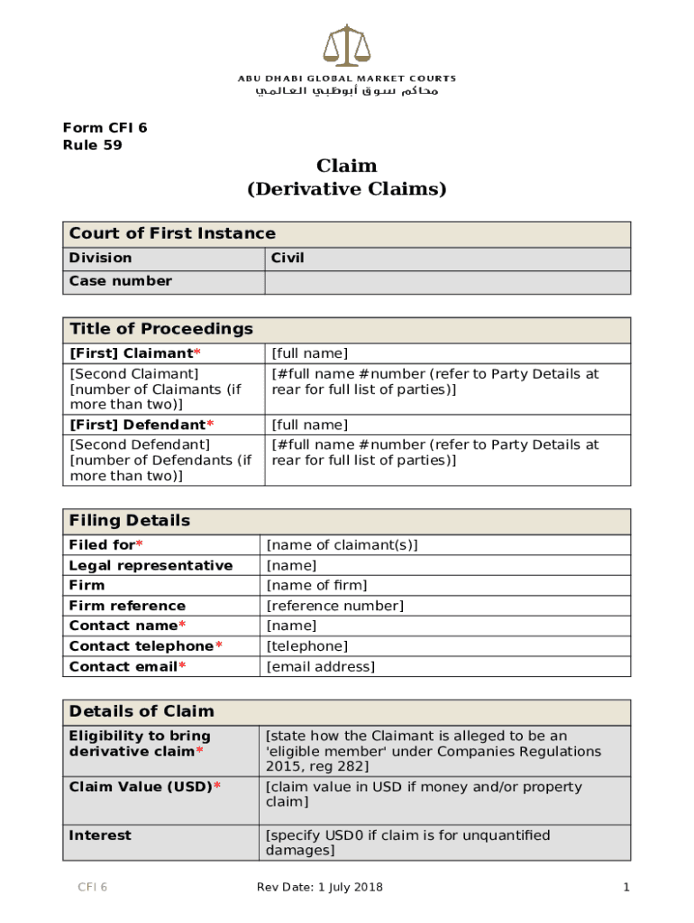 cfi-2-claim--small-claims-rev.docx Doc Template | pdfFiller