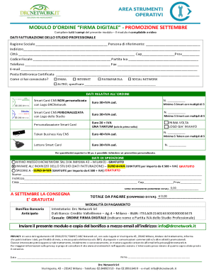 Compilabile Online ISTRUZIONI per la compilazione dei Moduli per firme ...