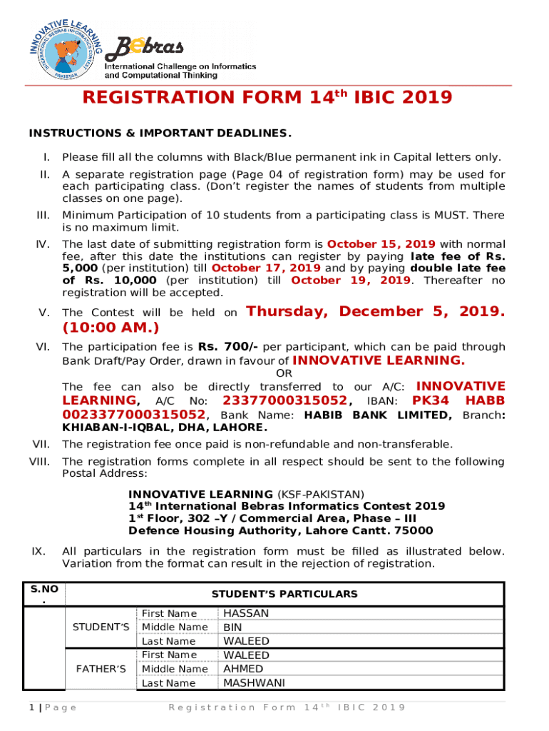 Appendix I Documentation of Inal PLFN Consultation - ibic kangaroo org Doc Template | pdfFiller