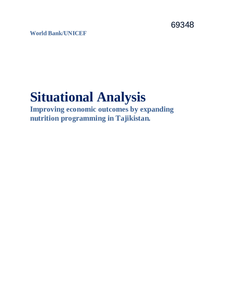 English PDF - World Bank Open Knowledge Repository Doc Template | pdfFiller