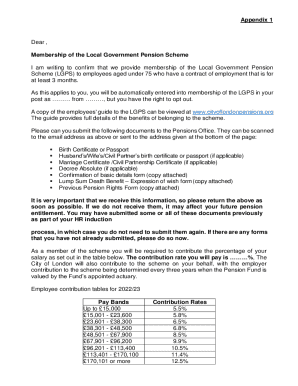 Fillable Online democracy cityoflondon gov What to expect from your ...