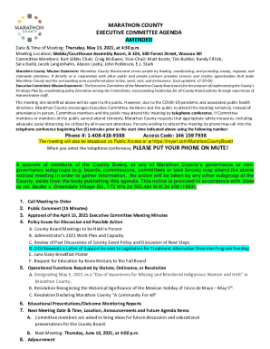 Fillable Online Committee Members: Kurt Gibbs Chair; Craig McEwen, Vice ...