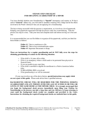 Fillable Online Minor-Guardianship-Handbook-Checklist-and-Forms.pdf Fax ...