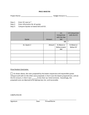 Fillable Online state of texas - procurement and contract management ...