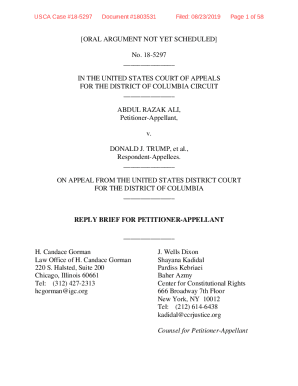 Fillable Online Motion for Leave to Participate in Oral Argument (FOR ...