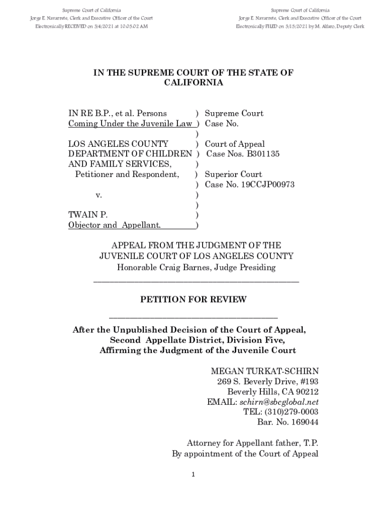 Fillable Online IN THE SUPREME COURT OF THE STATE OF Fax Email Print ...