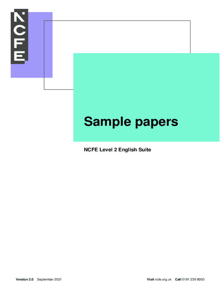 Fillable Online Sample papers - QualHub Fax Email Print - pdfFiller