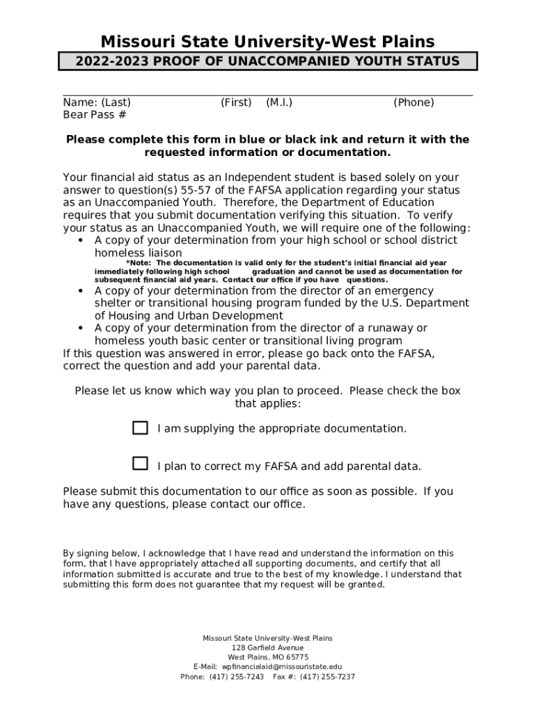 Missouri State University-West Plains Login - powered by ... - wp missouristate Doc Template ...