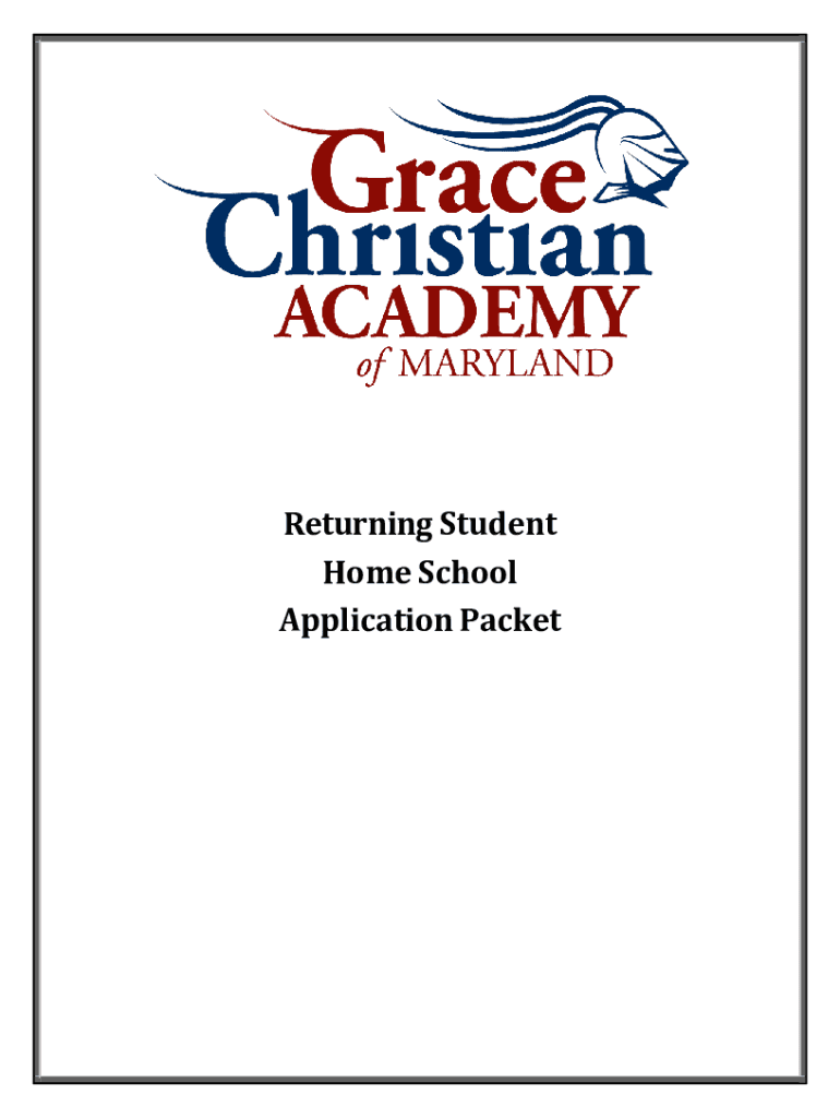 Fillable Online Homeschool Umbrella Re-Enrollment Form Fax Email Print - pdfFiller