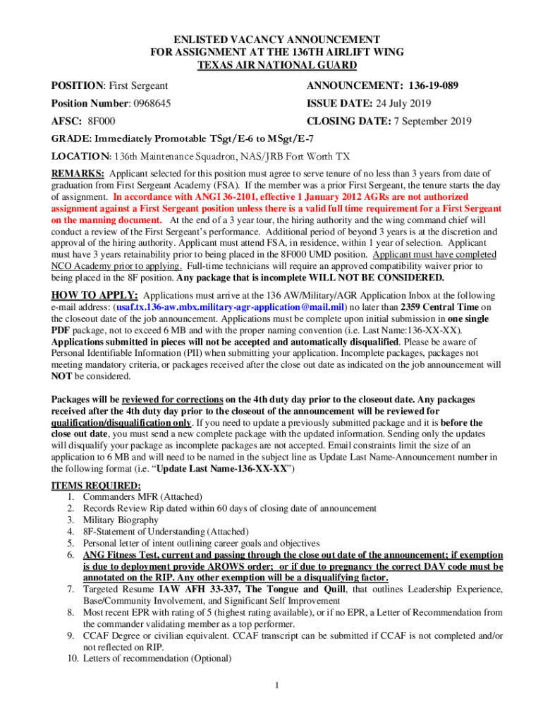 Fillable Online Brigadier General Donald D Harvel - National Guard ...