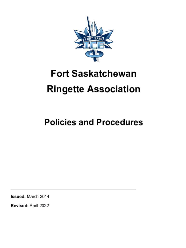 Fillable Online Forms - Fort Saskatchewan Ringette Fax Email Print - pdfFiller