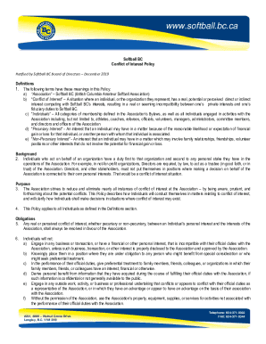 Fillable Online Softball-BC-Code-of-Conduct-and-Ethics-including-Social- ... Fax Email Print ...