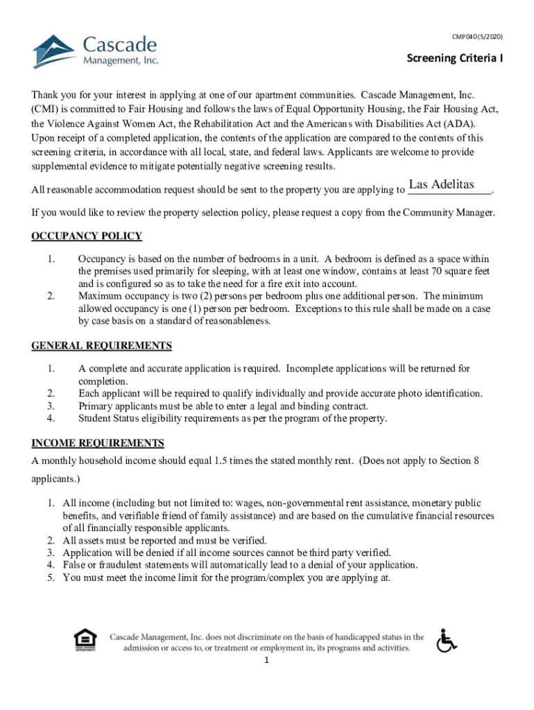 Completable En línea Equal Opportunity in Housing Statement - Triad One ...