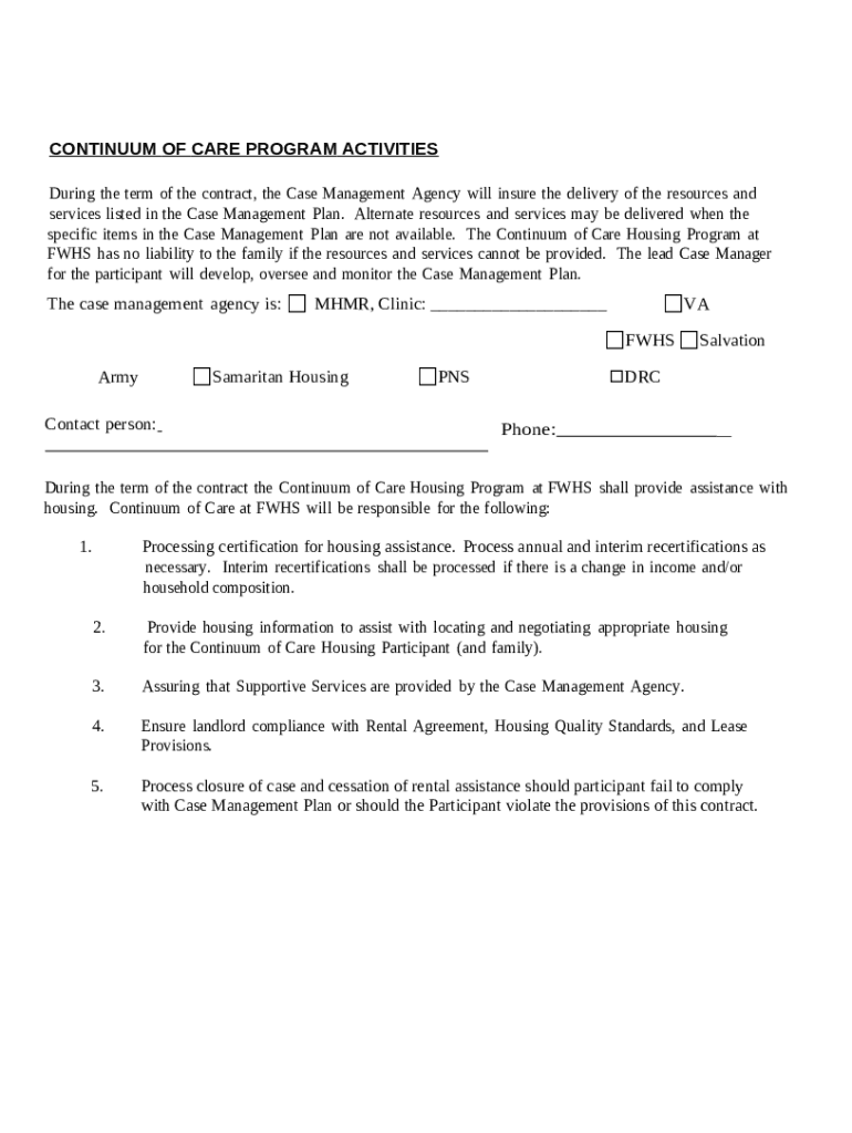 Funding Opportunity: Homeless Providers Grant and Per Diem ... Doc ...