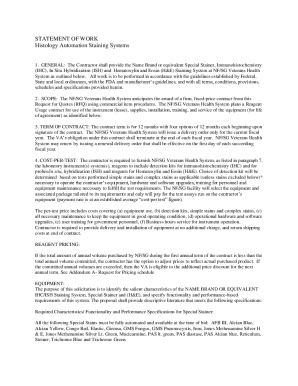 Fillable Online statement of need - VA Vendor Portal Fax Email Print ...