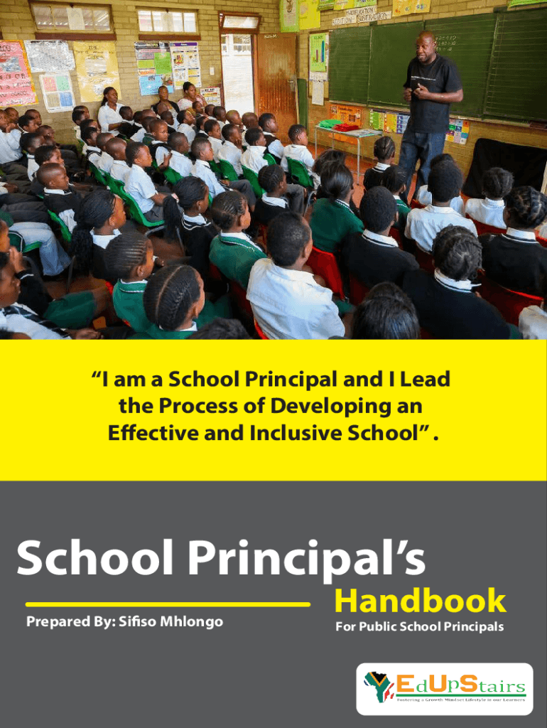 Fillable Online The Principal's Handbook for Leading Inclusive Schools ...