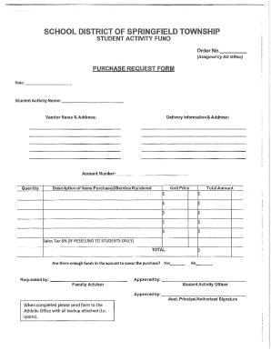 Fillable Online PURCHASE REQUEST FORM - Amazon AWS Fax Email Print ...