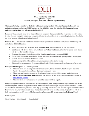 Fillable Online Osher Lifelong Learning InstituteUniversity of South Dakota Fax Email Print ...