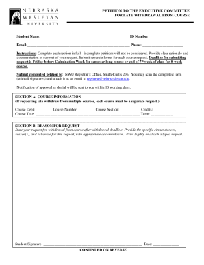Fillable Online AAC-Form-Late-Withdrawal-Fillable.pdf - Trinity College ...