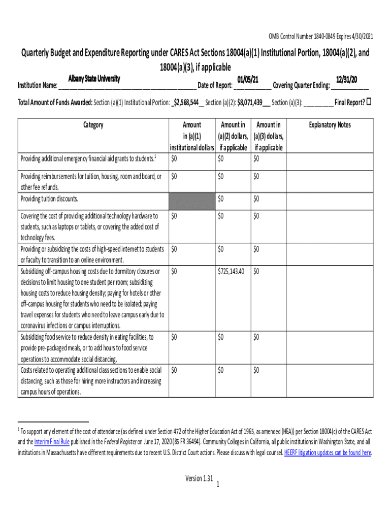 Fillable Online HEERF-reporting-form-07-10-21.pdf Fax Email Print ...