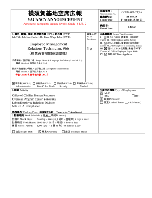 Fillable Online New NOC CodesHere Is All You Need To Know! Fax Email ...