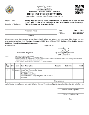 Fillable Online cityofsanfernando gov Ref. No. R3-2021-G-19: Supply and Delivery of Closed ...