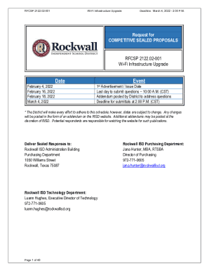 Fillable Online Wi-Fi Infrastructure Upgrade Fax Email Print - pdfFiller