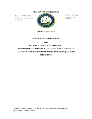 Fillable Online medical cover for mcas, casb members and their ...