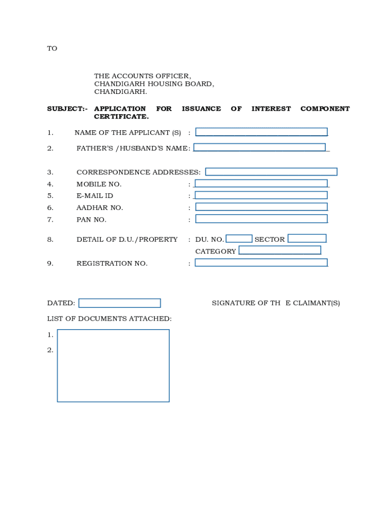 Fillable Online 14-a-AppForm-FOR-ISSUANCE-OF-INTEREST-COMPONENT-CERTIFICATE-1.pdf Fax Email ...