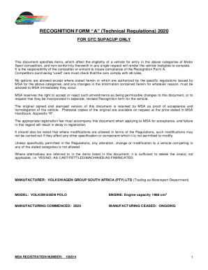 Fillable Online Here's a breakdown of all the major types of car racing ...