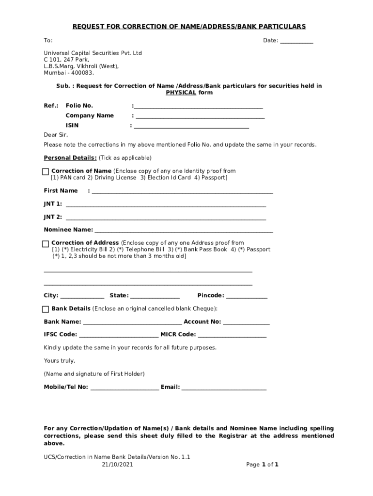 Vera Synthetic Limited - NSE India Doc Template | pdfFiller