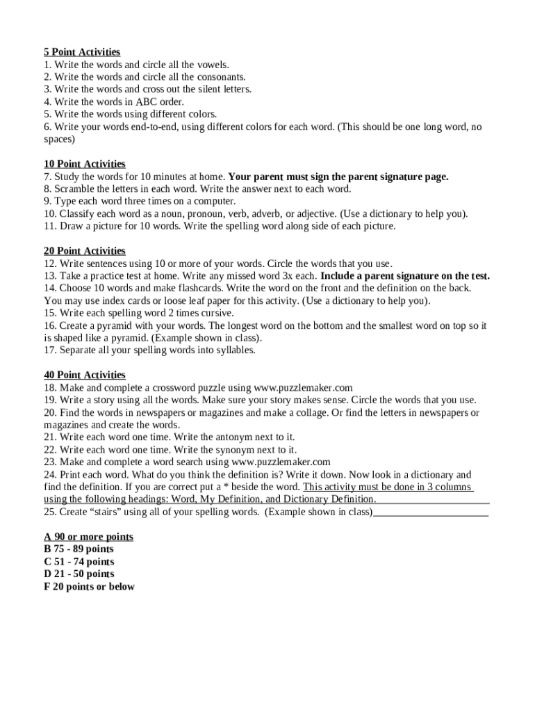 The a, e, i, o, u Chart: Sounds that Vowels Make Helper Doc Template ...