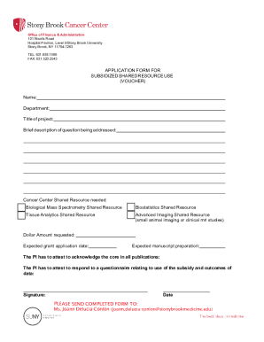 Fillable Online SBCC Shared Resource Voucher Request Form Fax Email ...